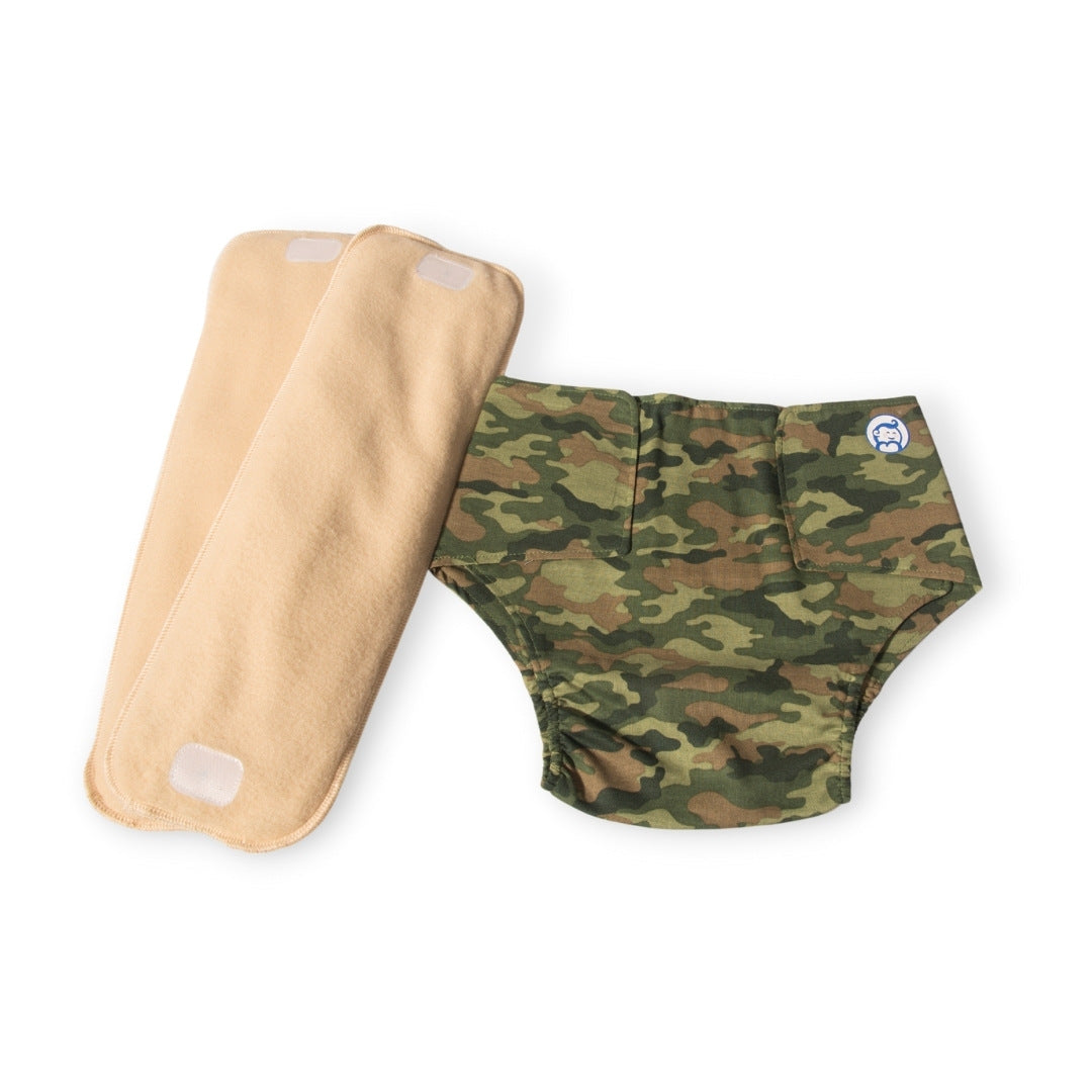 🍼 Baby Munkin's Reusable Cotton Baby Diapers