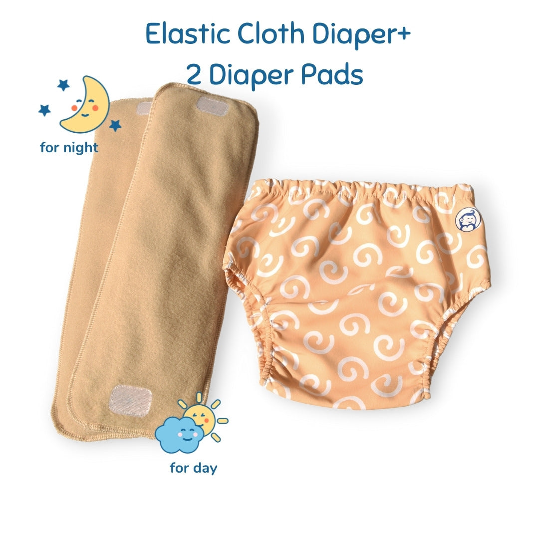 Elastic Diapers